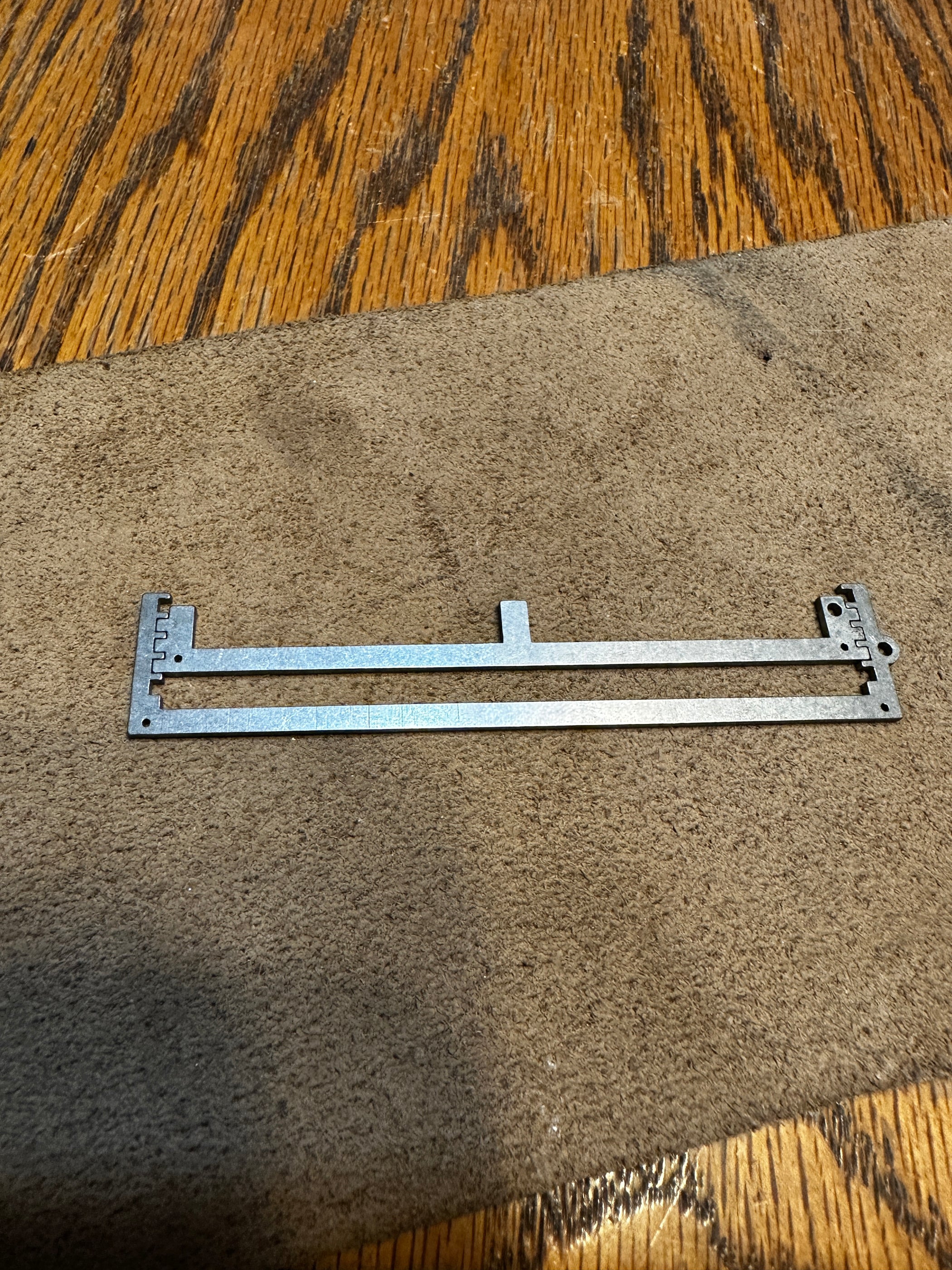 Soldering Stencils Adjustable Ring Band — Lion Punch Forge