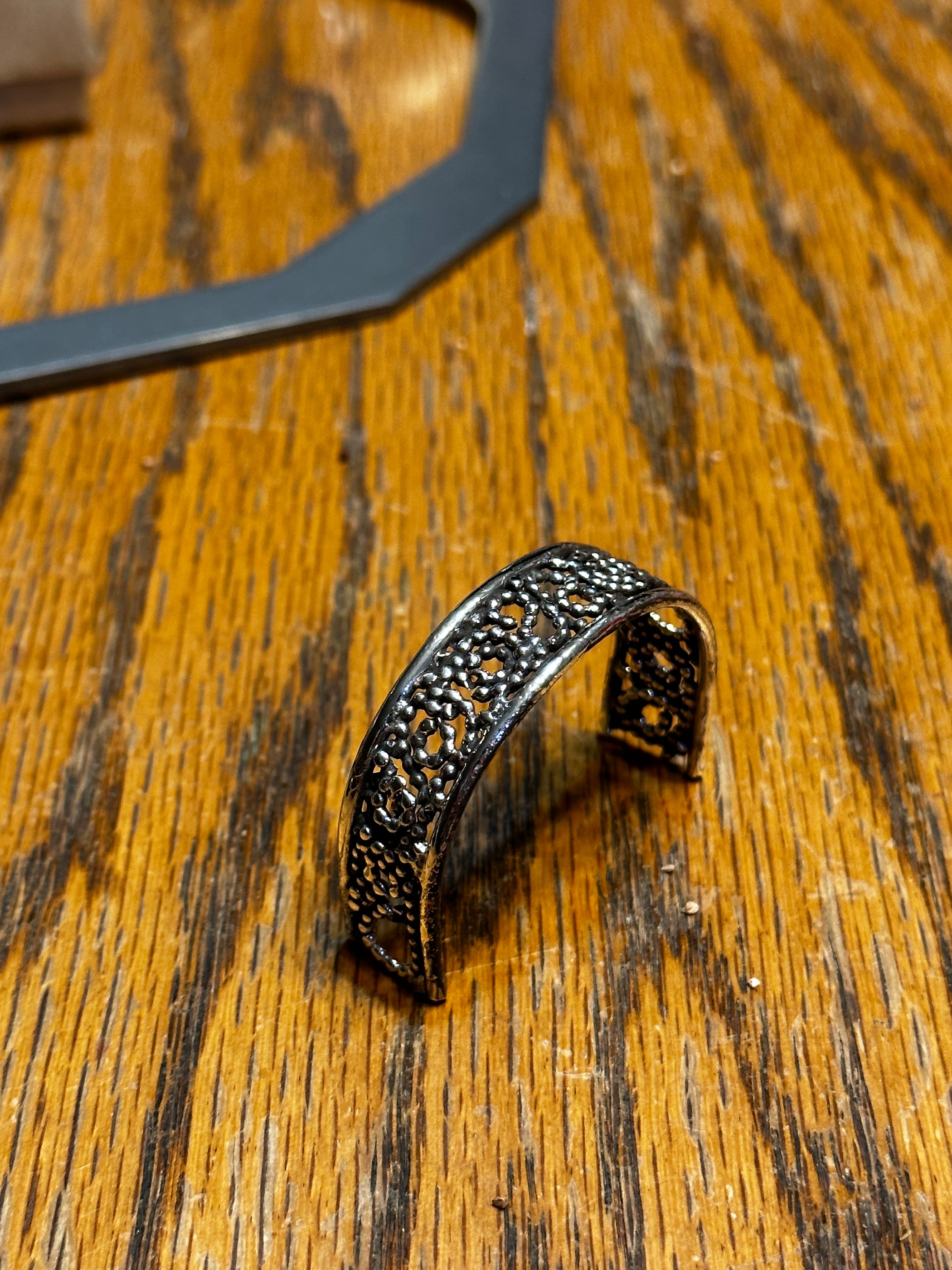 Soldering Stencils Adjustable Ring Band — Lion Punch Forge