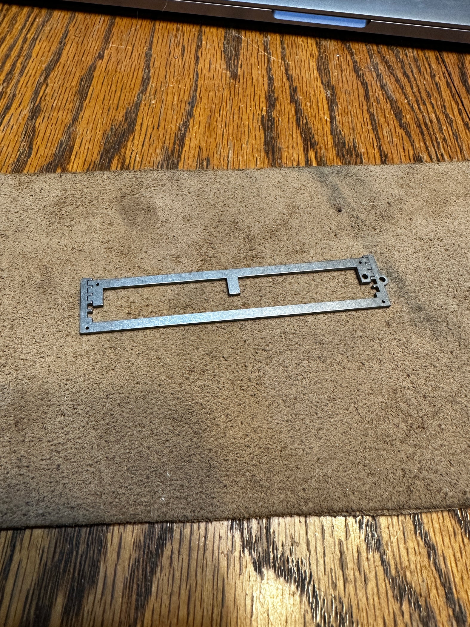 Soldering Stencils Adjustable Ring Band — Lion Punch Forge